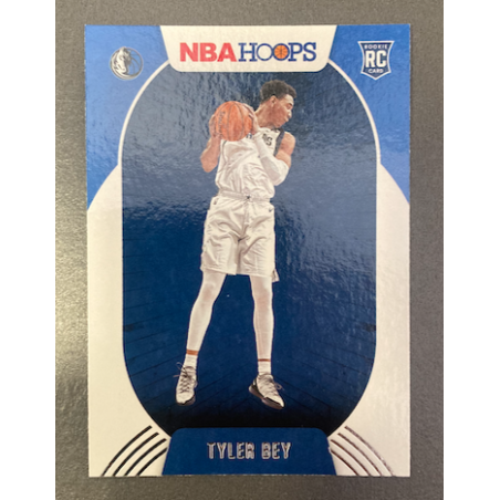 TYLER BEY 2020-21 HOOPS ROOKIE