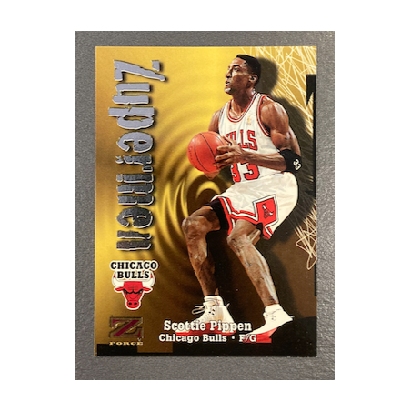 SCOTTIE PIPPEN 1998 SKYBOX ZFORCE ZUPERMEN