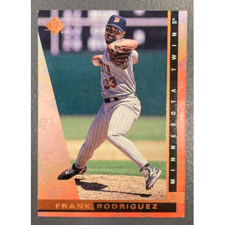 FRANK RODRIGUEZ 1997 UPPER DECK SP - EXMT CONDITION