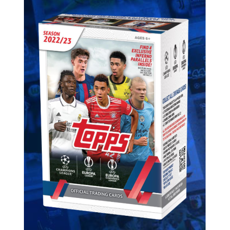 2022-23 TOPPS UEFA FLAGSHIP BLASTER BOX