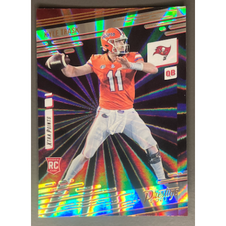 KYLE TRASK 2021 PANINI PRESTIGE XTRA POINTS SUNBURST ROOKIE